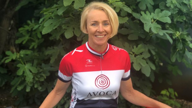 How LNG Marine Fuel executive Mary Hackett honed her cycling skills
