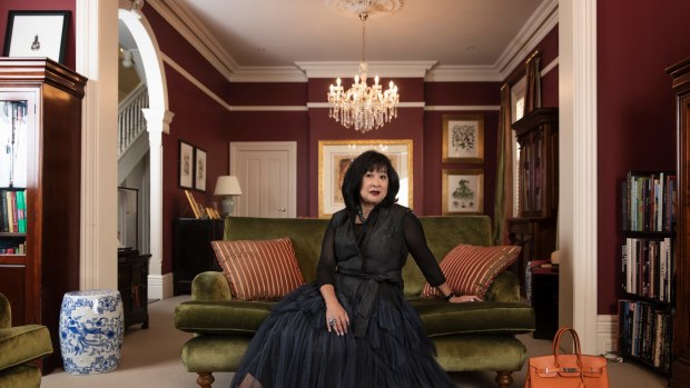 Museum trustee Lisa Chung on showing respect through clothes