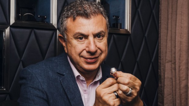 Jeweller John Calleija describes his favourite piece of jewellery
