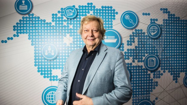 Wisetech CEO Richard White explains mystery $100m raising