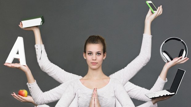 Multitasking: finally there's good news about all those distractions