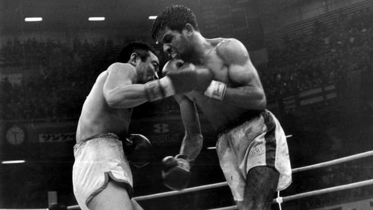 50 years ago today, Lionel Rose made boxing history