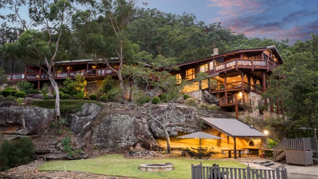 Rene Rivkin-built riverfront cabin back on the market for more than $5 ...