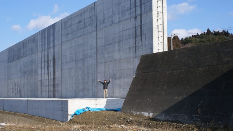 The Great Wall of Japan divides a country still reeling from 2011's ...