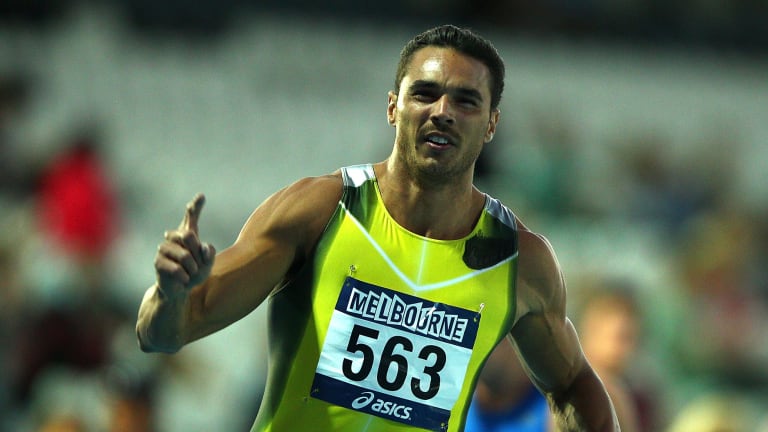 Josh Ross eyes Rio Olympics and record eighth Australian 100m title