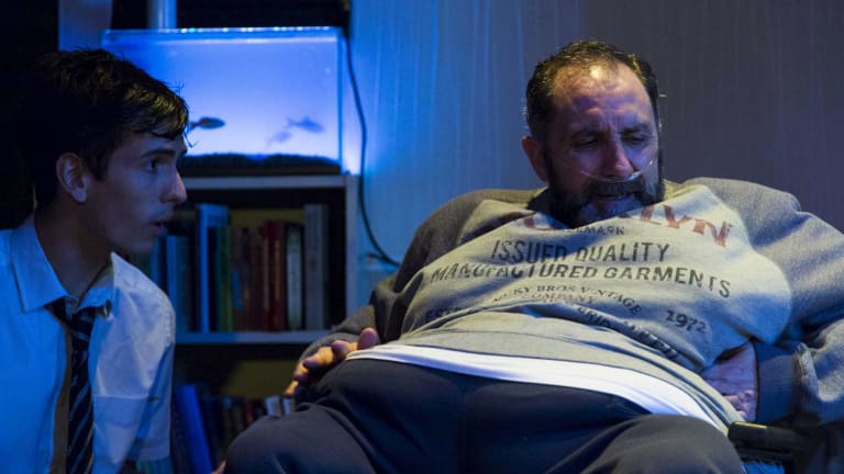The Whale review: sad tale of morbidly obese Charlie puts empathy to ...
