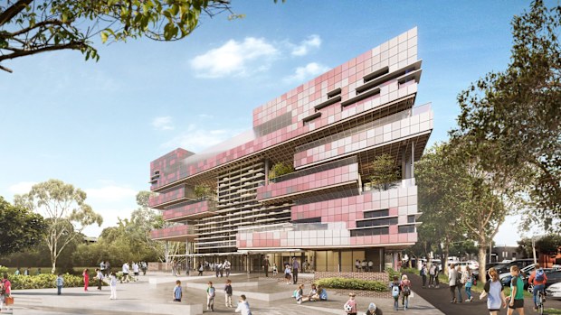 Leading the way up: Hayball vertical school design wins world ...