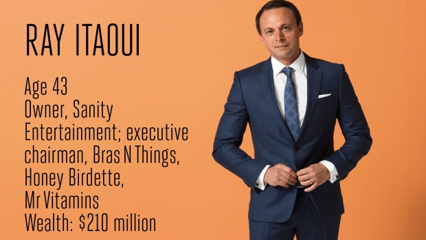 How Ray Itaoui turned $500,000 into $210m in seven years
