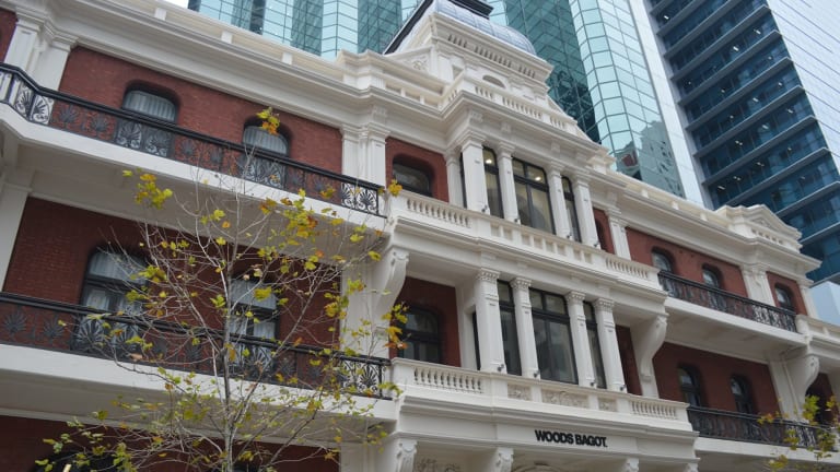 From dated to feted: Perth's historic Palace Hotel wins major design award