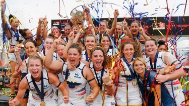 Canberra connection pushes Adelaide Crows to maiden AFL Women's ...
