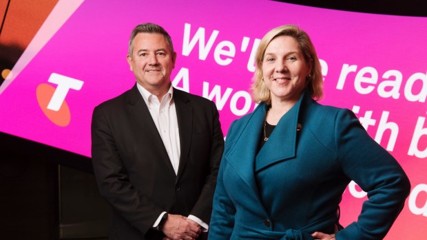 Telstra says shock departure of network boss Mike Wright won't affect ...