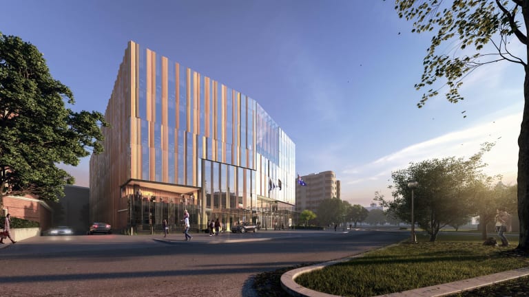 Committee endorses new Australian embassy building for Washington, DC