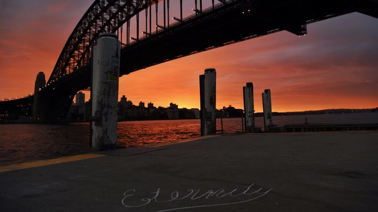 Eternity: How Arthur Stace's handwritten chalk message became a symbol ...