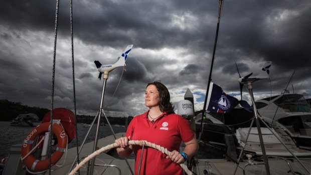 Sailor Lisa Blair is set to make history in the 2017 Sydney to Hobart ...