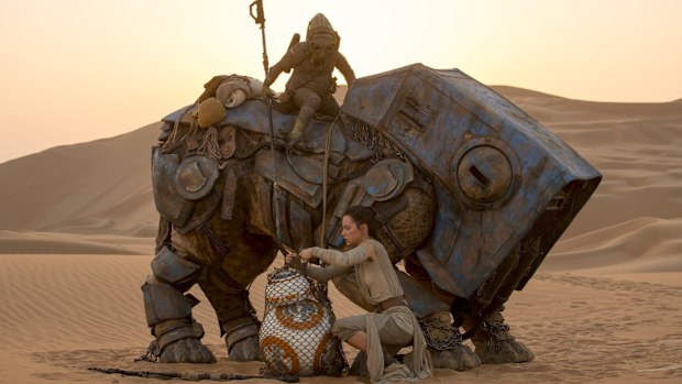 Star Wars The Force Awakens and the illusion of inflation