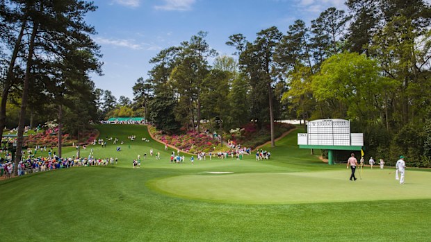 US Masters: champion of golfing tradition