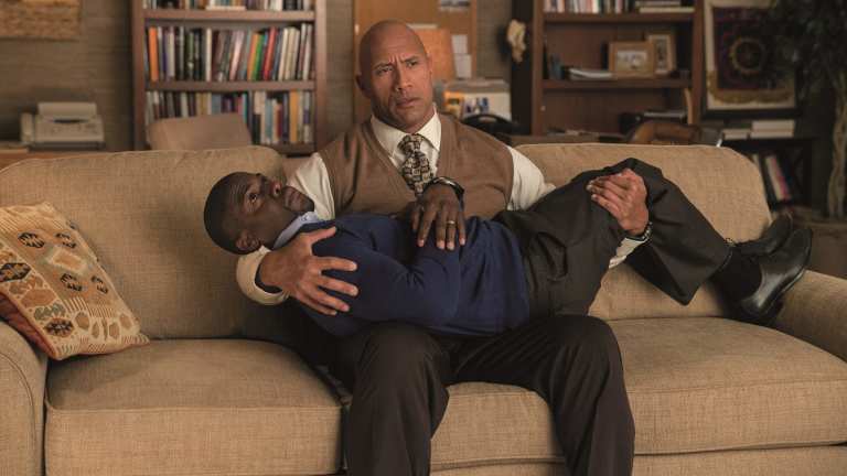 Central Intelligence: Dwayne Johnson's performance surprises in buddy flick