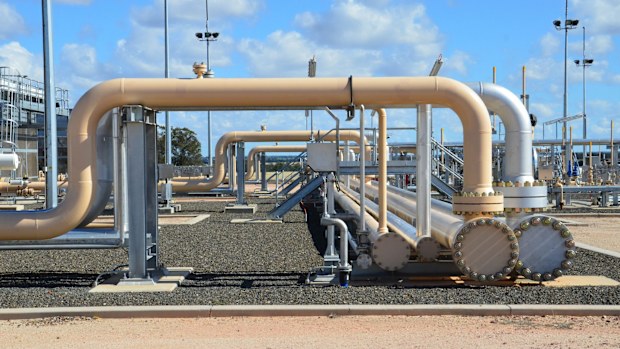 Gas pipelines in firing line amid supply squeeze