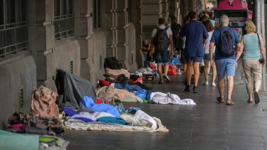 Helping Melbourne's homeless is ultimately a task for whole city