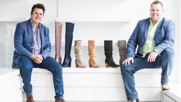 Fusion Retail right fit for Munro Footwear