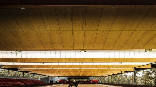 Why Terry Snow, billionaire and yachtie, put $100 million into a horse park