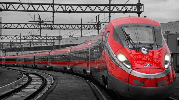 Italy's high-speed rail is the Ferrari of trains