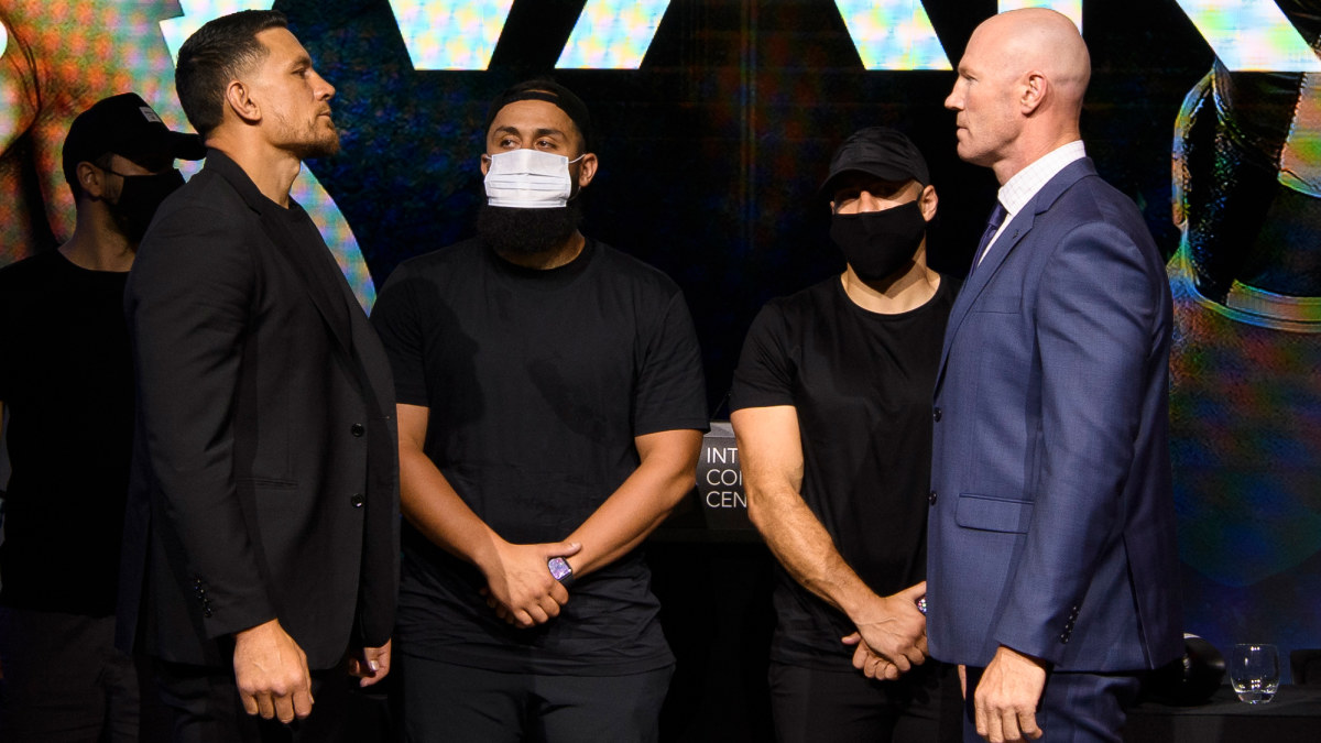 Sonny Bill Williams v Barry Hall Turf War boxing match news former AFL ...