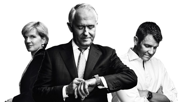 Overt power 2015: Malcolm Turnbull leads list