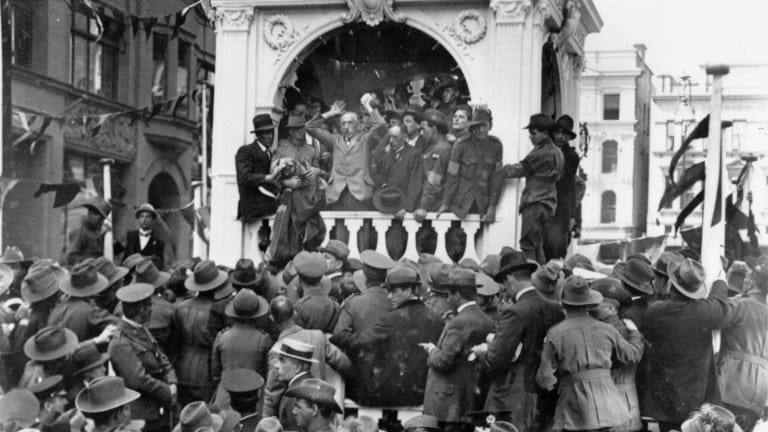 The conscription campaign that divided Australia