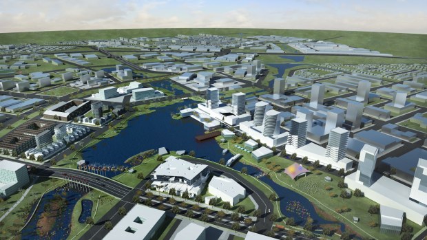 Mirvac circling 400 hectare Melbourne residential property development site