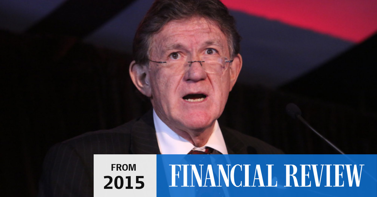Meet NAB's Alan Oster, accidental economist who says it's about jobs ...