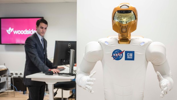 Woodside says robots and AI will make, not take, jobs