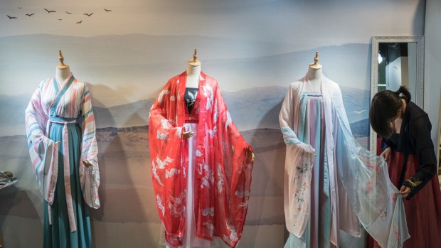 China's 'Hanfu' movement is making it hip to be old-fashioned. Here's why.