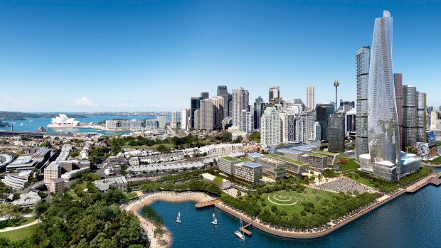Grocon, Scentre Group and Aqualand consortium wins Barangaroo Central