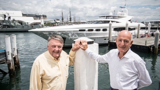 The Bachelorette star Stu Laundy's family super yacht now for lease