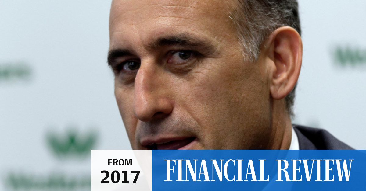 Former Olympian Rob Scott goes for gold as Wesfarmers' new CEO