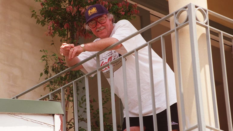Respected television sports journalist and presenter Mike Gibson dead ...