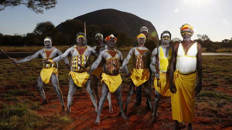 The dance that could be the spark for a historic pact at Uluru