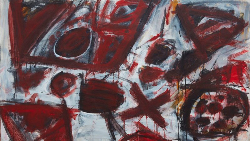 Visual arts review: Tony Tuckson's work bursts with energy and excitement