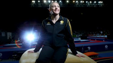 Gymnastics: Emily Little vaults into World Cup contention
