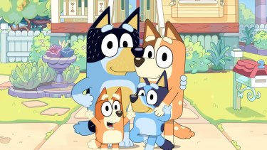 With bush wees and fruit bats, Bluey has Australian stories for kids ...