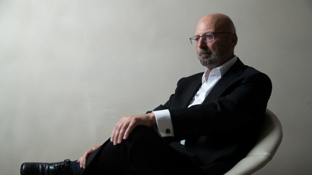 Cancer-free, Arthur Sinodinos throws himself back into political fray
