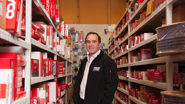 Bapcor CEO Darryl Abotomey revs up robust Burson