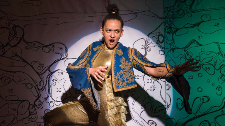 Actor, musician and presenter Zindzi Okenyo on taking risks and self care