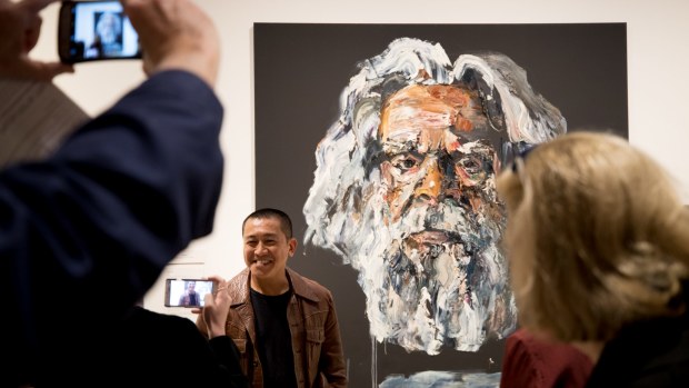 Anh Do's portrait of Jack Charles wins Archibald Prize People’s Choice ...