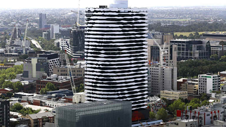 William Barak apartment tower portrait revealed