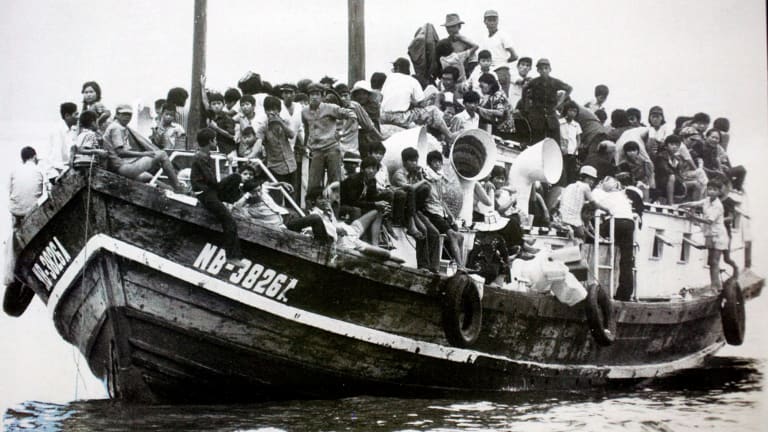 Cabinet archives 1992-93: Forget Tampa, boat people panic began under ...