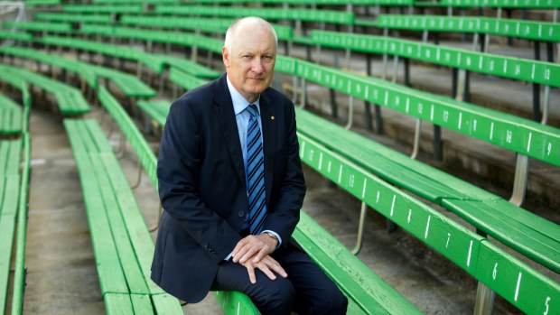 Sex and drugs and AFL: Richard Goyder's game plan