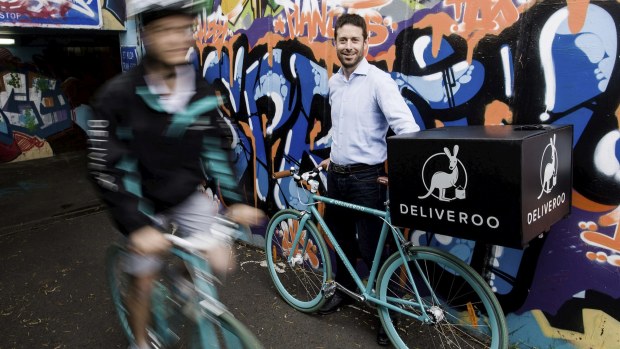 Deliveroo to launch in Australia after $140 million capital raising
