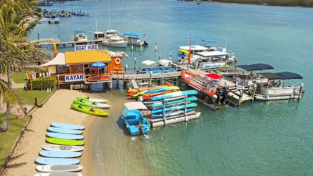 Noosa River jetty and business paddles away at $1.2 million